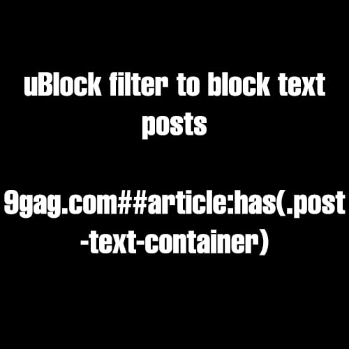 Block Text Posts 9GAG block-text-posts-9gag
