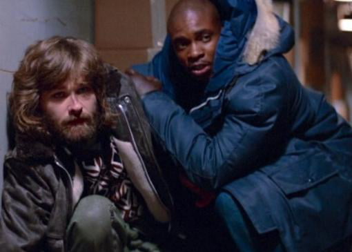 Kurt Russell and Keith David, "The Thing", 1982 - 9GAG