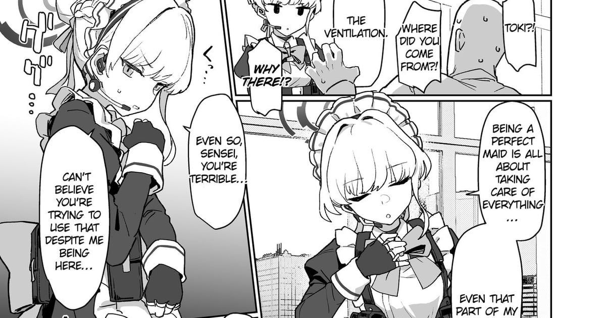 Toki best maid - 9GAG