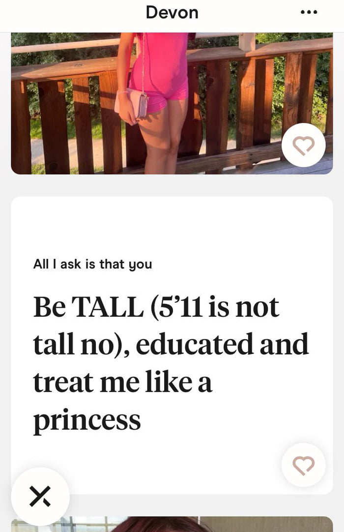 Be a tall prince dammit! - 9GAG