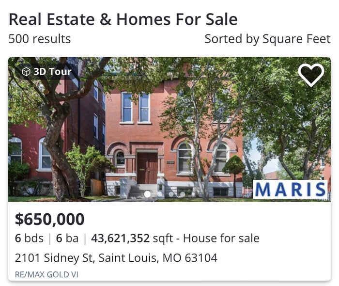 You Cant Beat That Price Per Square Footage 9gag