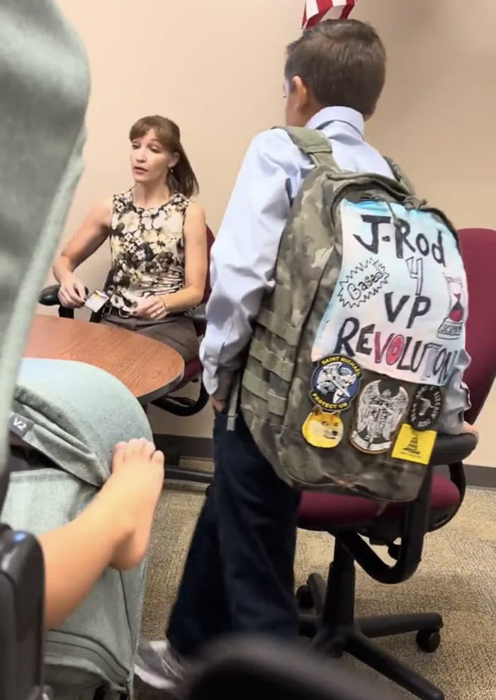 Kid gets kicked out of class for being too based by communist teacher ...