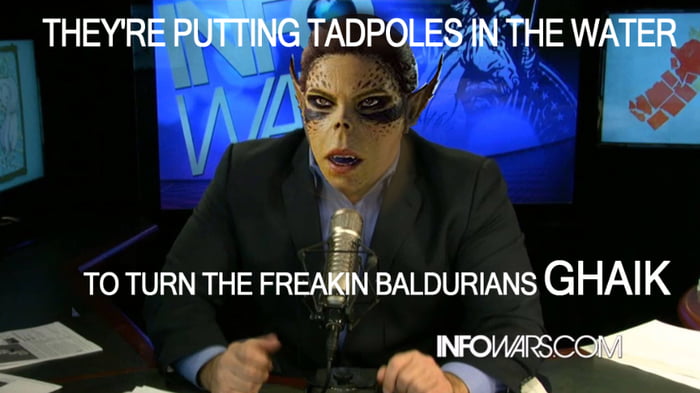 Baldur's Ghaik - 9GAG