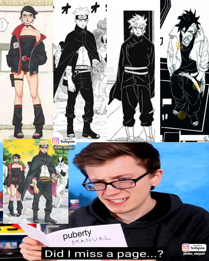 Puberty hit them to hard..... - 9GAG