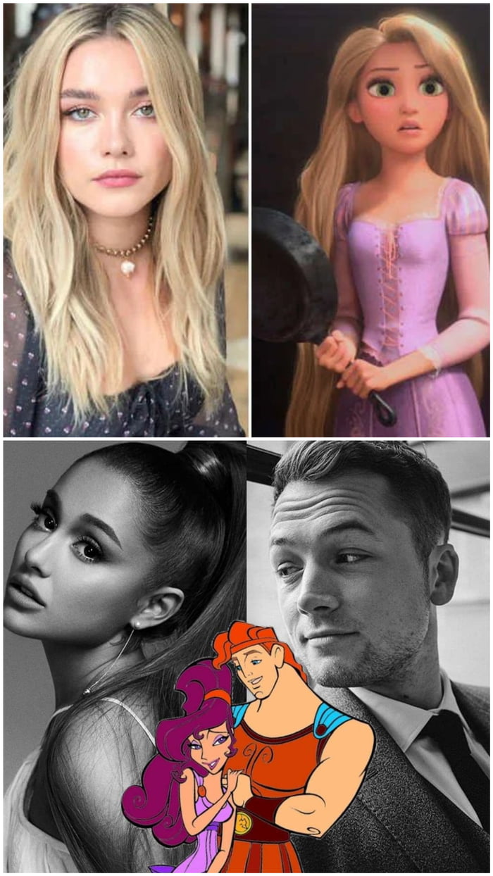 You know things are bad at disney when they start casting properly... - 9GAG