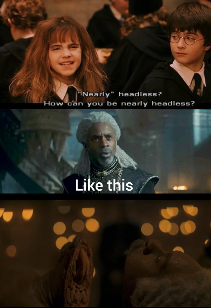 Nearly headless Vaemond - 9GAG