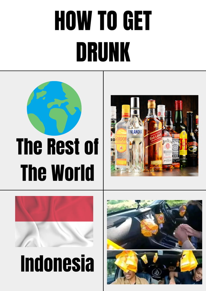 How To Get Drunk - 9GAG