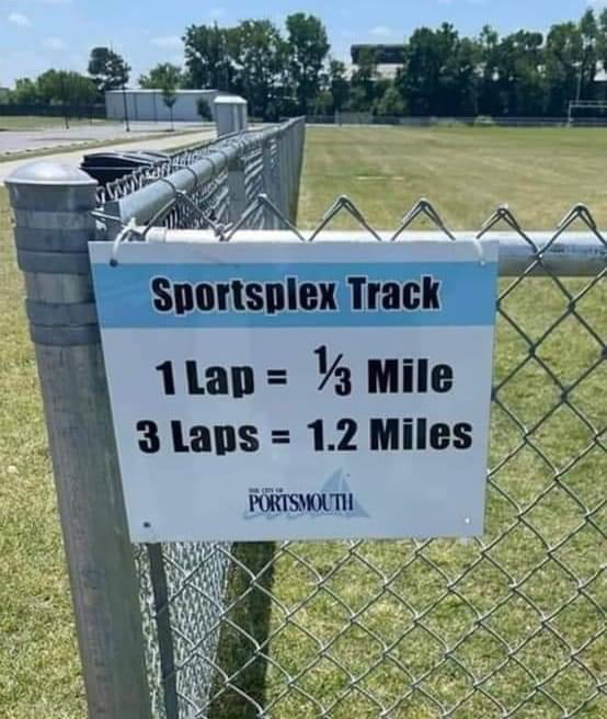 So 5 laps is… - 9GAG