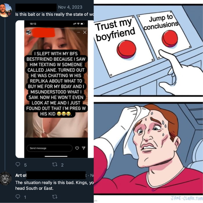 Trust issues 101 - 9GAG