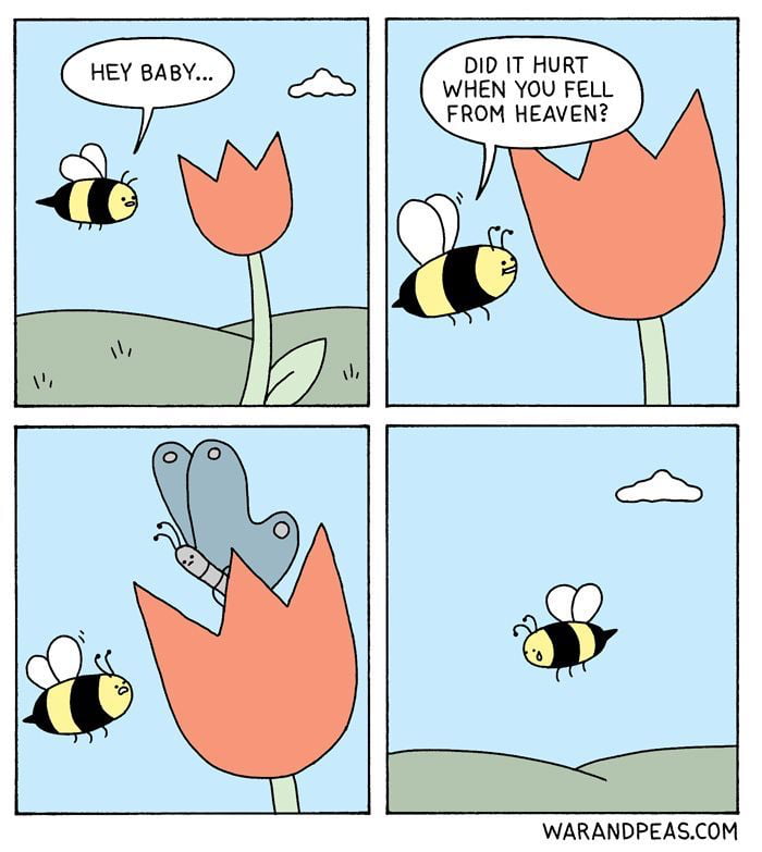 Bee title - 9GAG