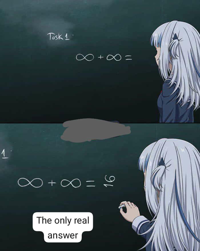 Only correct answer - 9GAG