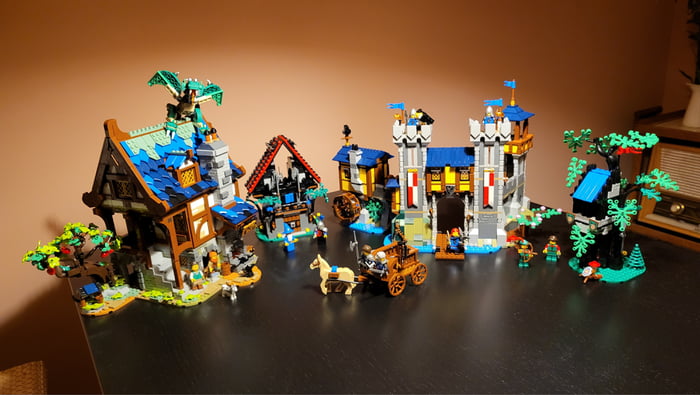 Finally all christmas loot and follow up purchases have been built ...