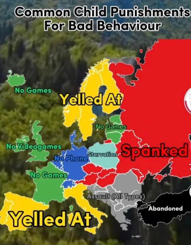 What punishment did you experienced as a child? - 9GAG