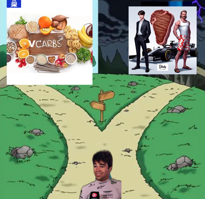 Which way modern man? - 9GAG