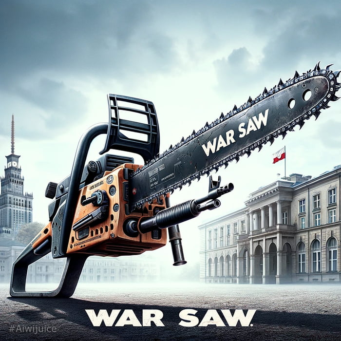 War saw - 9GAG