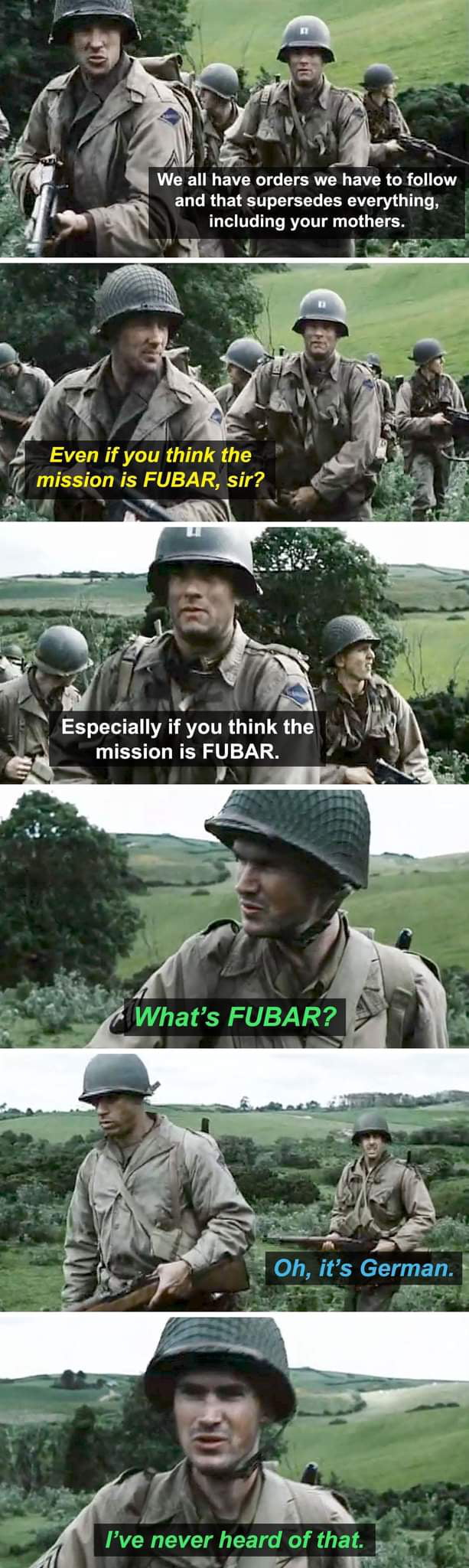 It's French actually - 9GAG