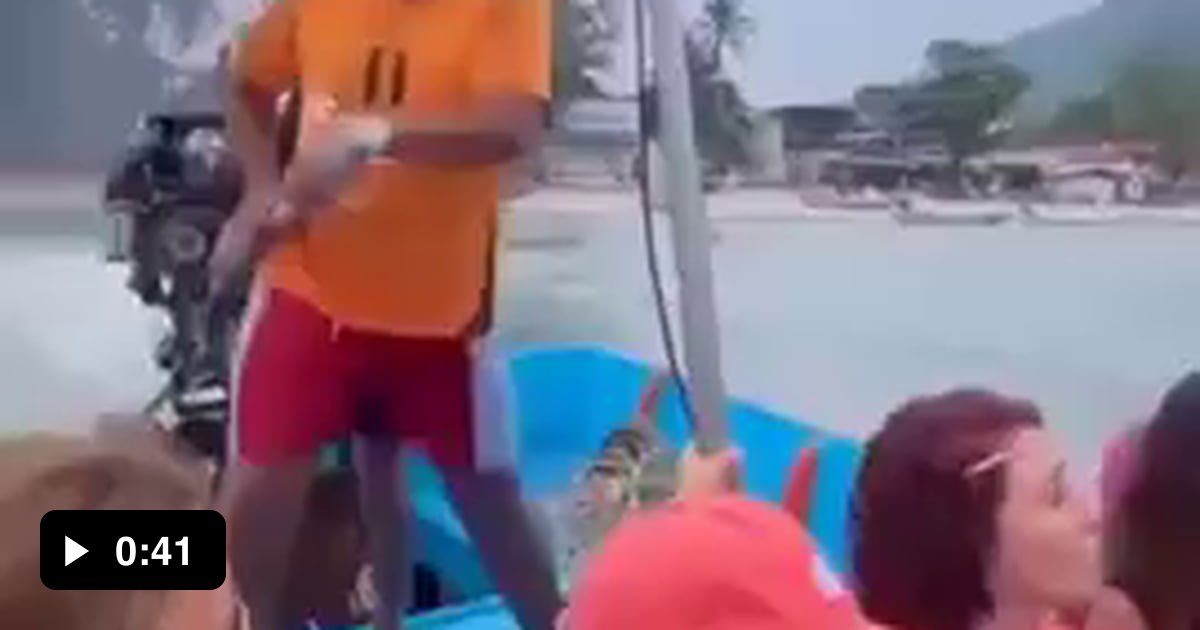 The trick with boats is generally to keep most of the water out of the boat - 9GAG