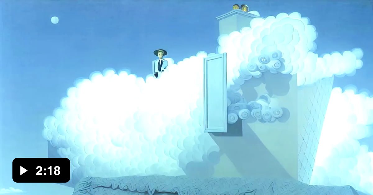 Cibo Matto - Clouds (A.I. Generated Fan Video) - 9GAG