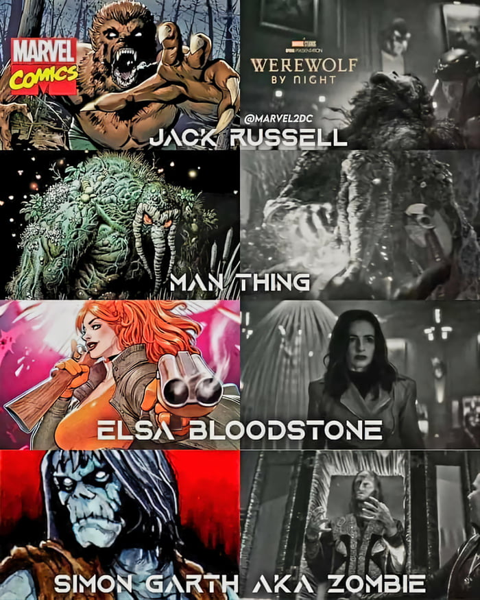 Marvel Horror! - 9GAG