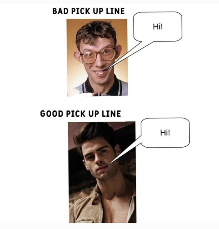 Pick Up Line Meme