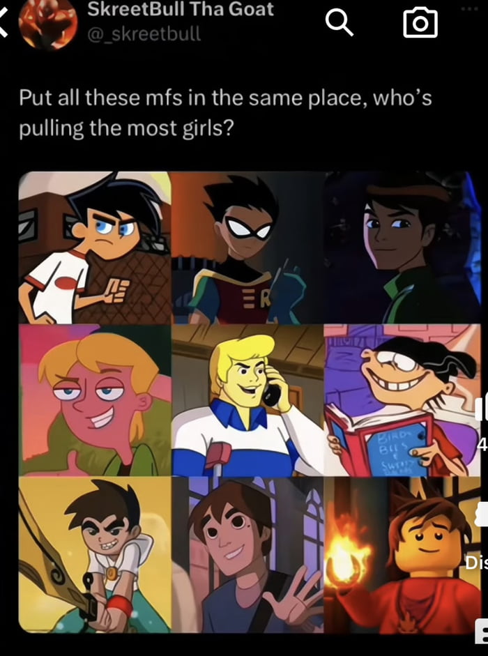 Who would pull the most girls? - 9GAG