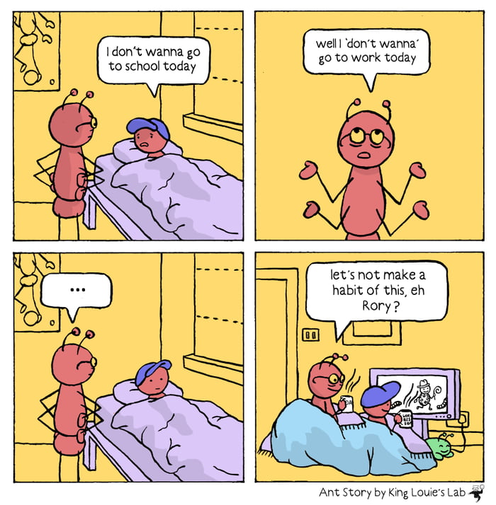 Ant Story ! : ) - 9GAG