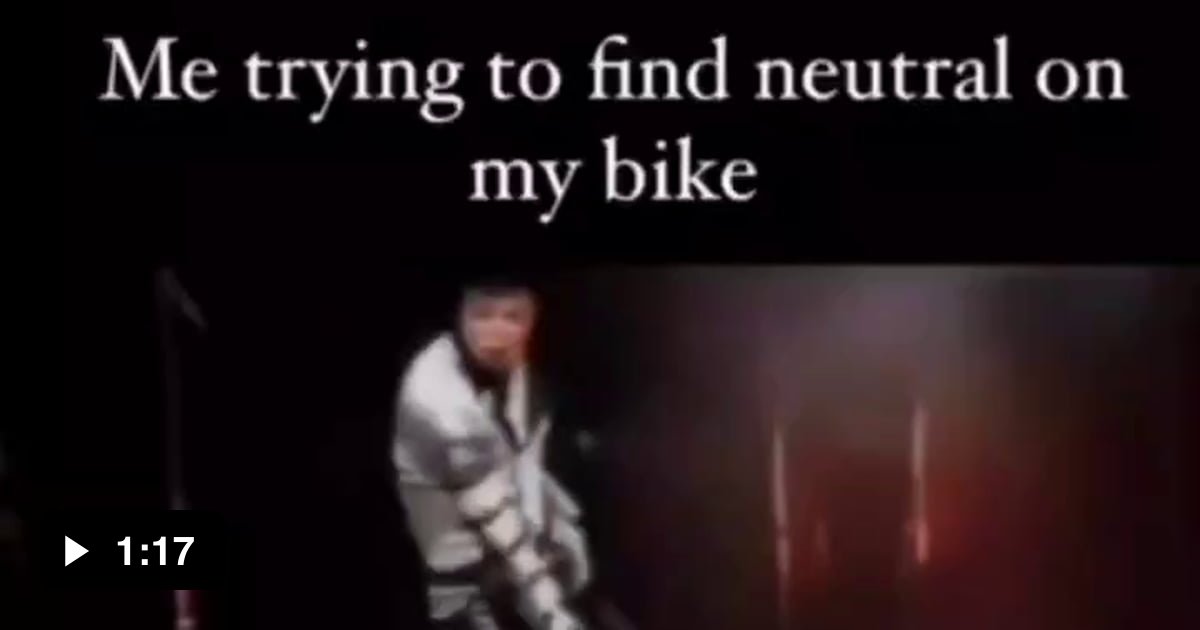 Trying to find neutral be like... - 9GAG