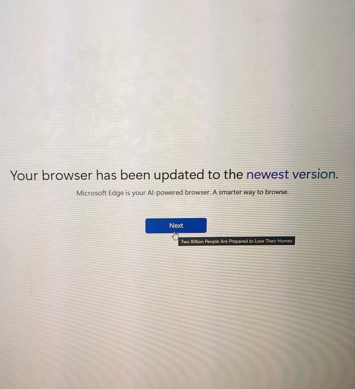 Microsoft Edge AI is...edgy - 9GAG