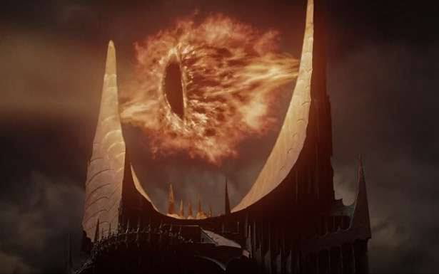 Did you know that Sauron's eye was represented in the films as a cat's ...