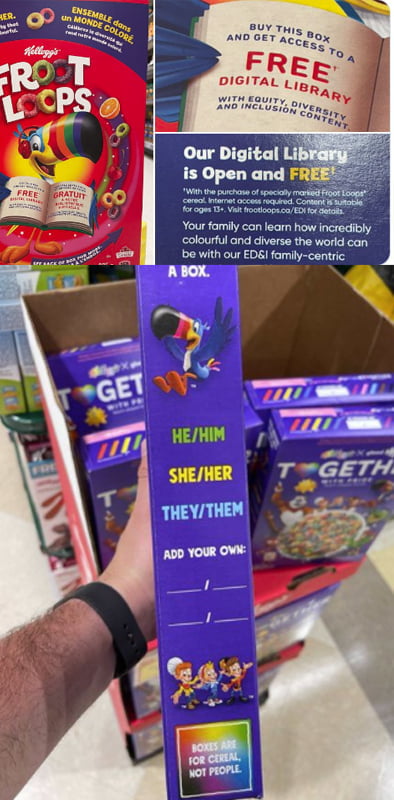 Kellogg's cereals has gone woke. Bud Light them. - 9GAG