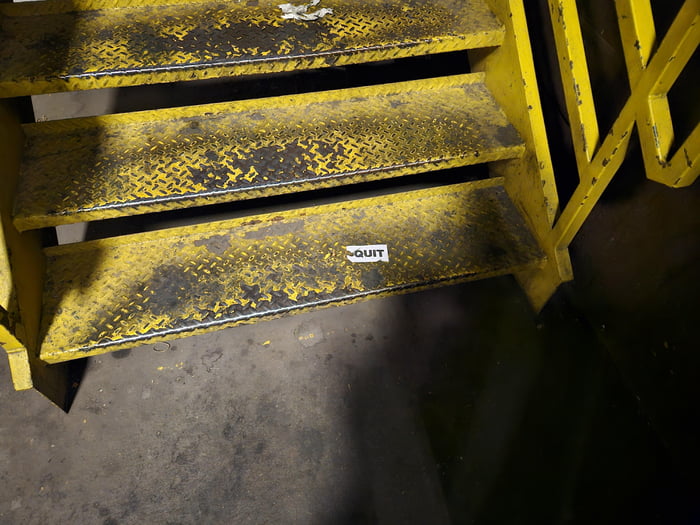 Walking into work today - 9GAG