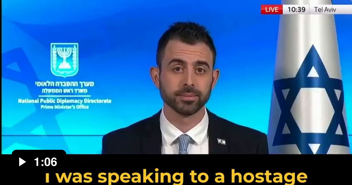 And the award for the most idiotic question asked by a TV interviewer ...