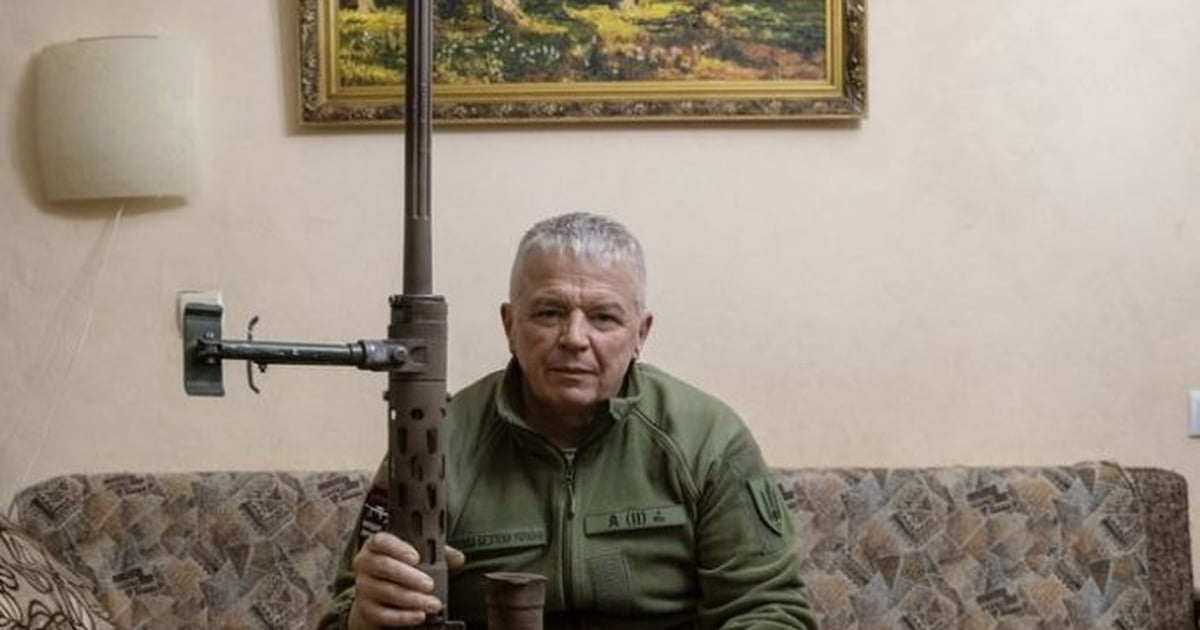 Eliminated the Russian occupier with a sniper at 3800m. Vyacheslav ...