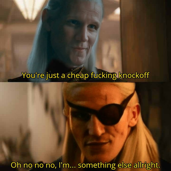 Every time his face came on screen, I couldn't help but laugh at his ...