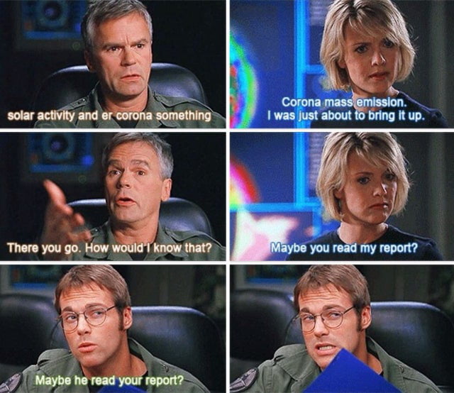 Stargate Memes, best Memes - 9GAG