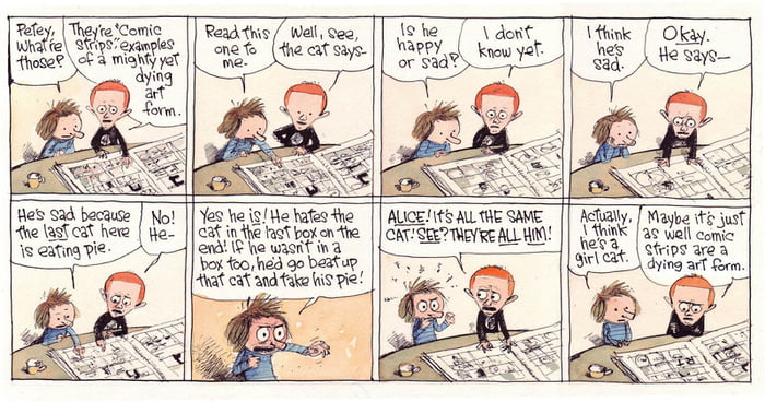 Richard Thompson was a fine cartoonist - 9GAG