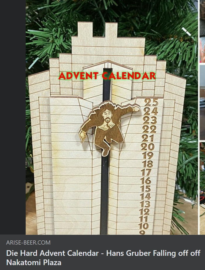 Die Hard Advent Calendar - 9GAG