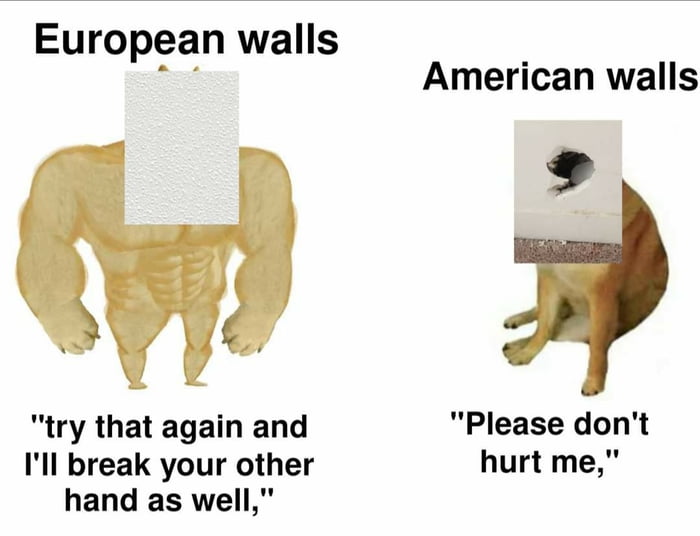 Just walls! - 9GAG