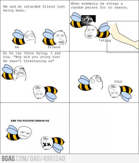 YOLO Bees - 9GAG