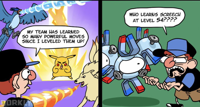 Let magneton screech - 9GAG