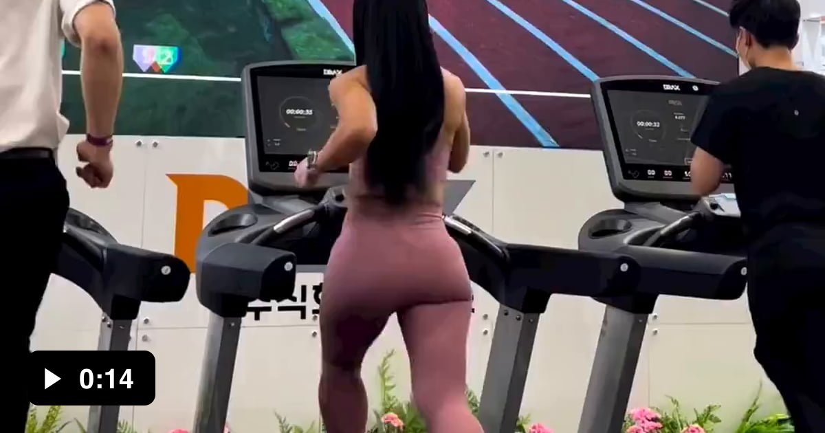 'Gamifying' trademills adds more fun to it, and also extends the exercise time - 9GAG