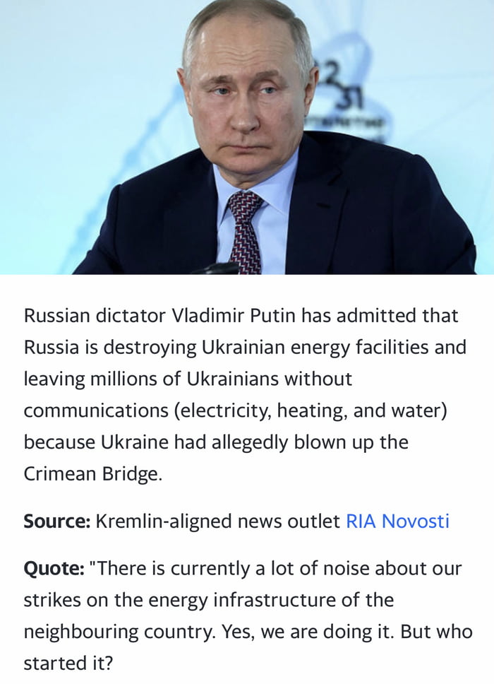 Indeed, who started it Vlad? - 9GAG