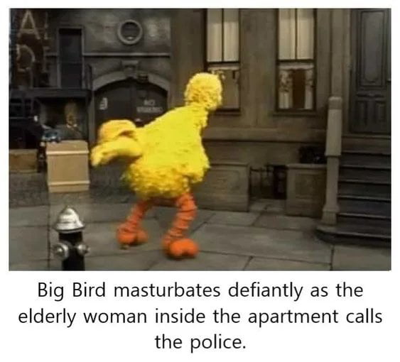 Big Bird - 9GAG