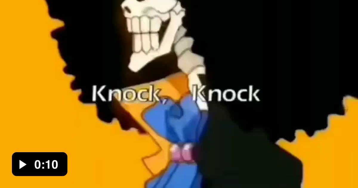 Knock.. knock.. - 9GAG