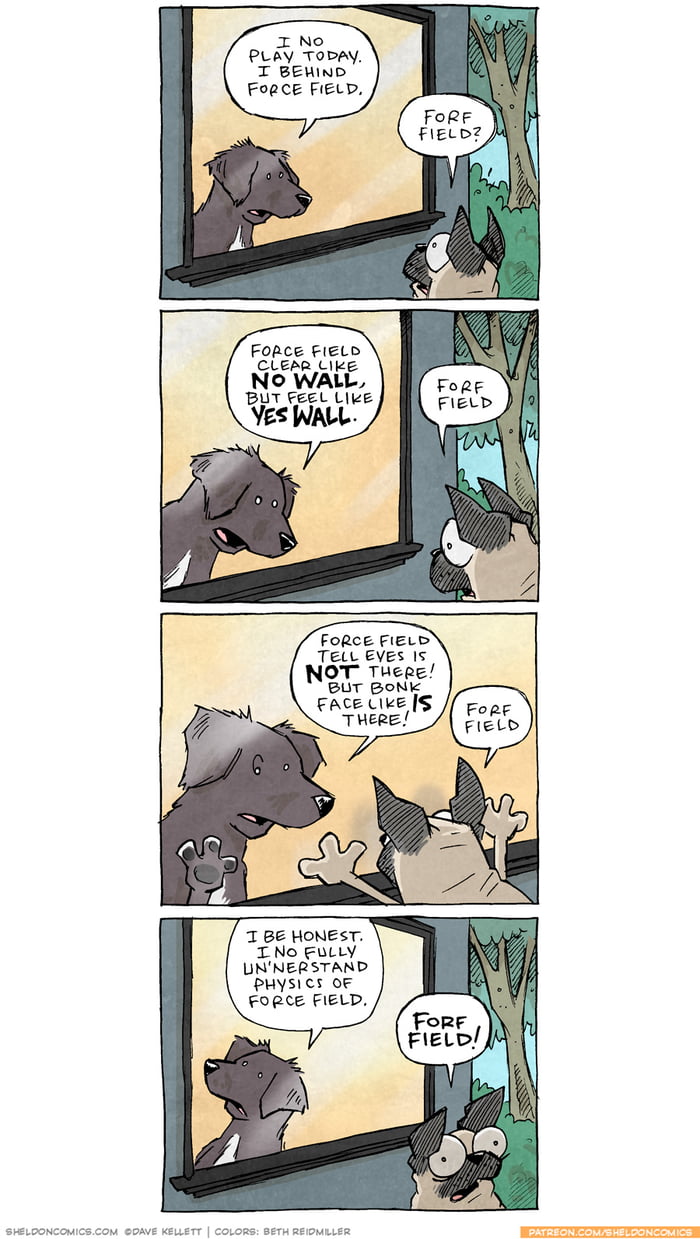 Force Field - 9GAG