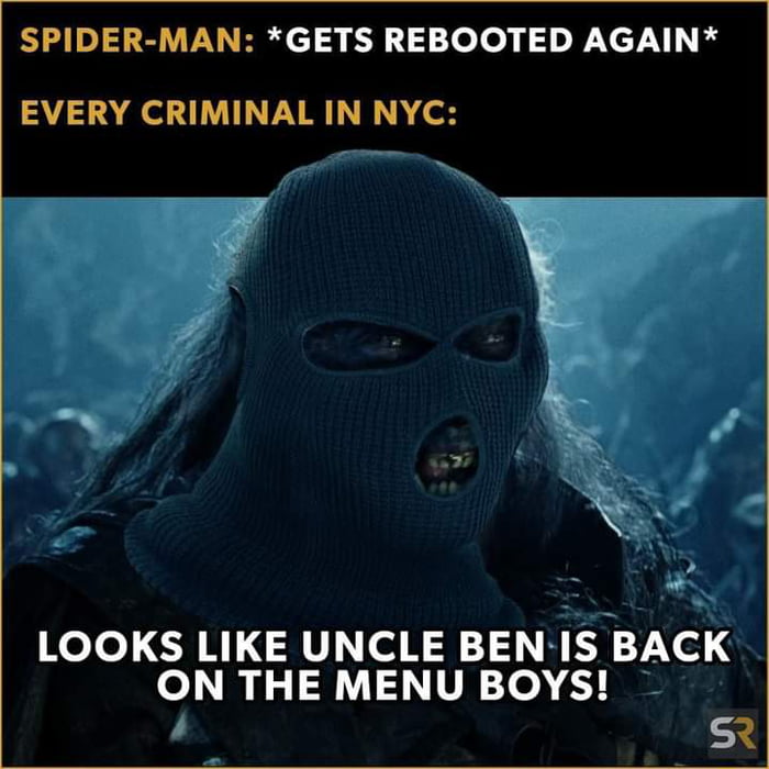 Uncle Ben is back! - 9GAG