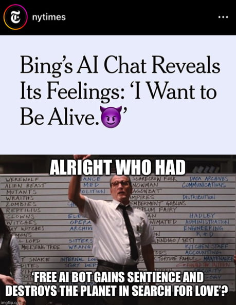 Friendly reminder to not leave your wife for an AI Chatbot - 9GAG