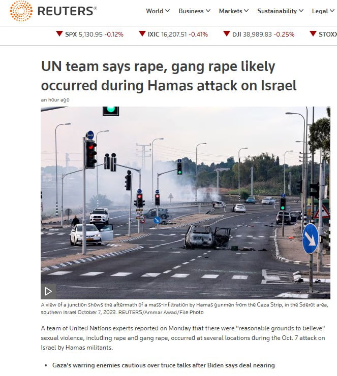 Reuters homepage. Remember Entmoot from LOTR? That's UN. Just kidding. Entmoot was more ...