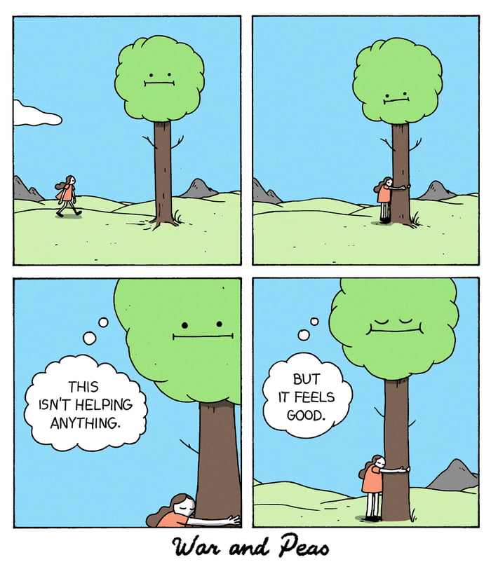Tree Hugger 🌳 - 9GAG