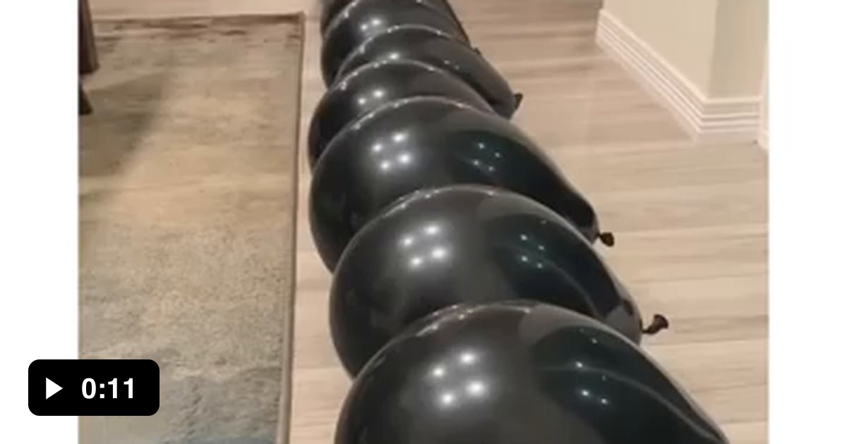 That's some way to burst balloons - 9GAG